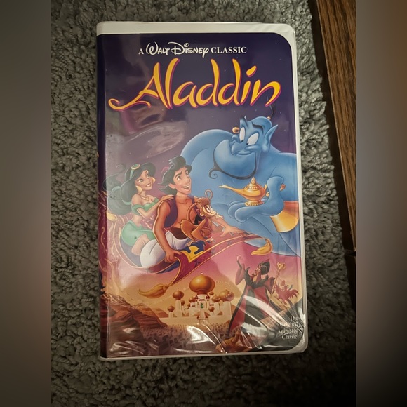 Disney | Media | Aladdin Vhs | Poshmark